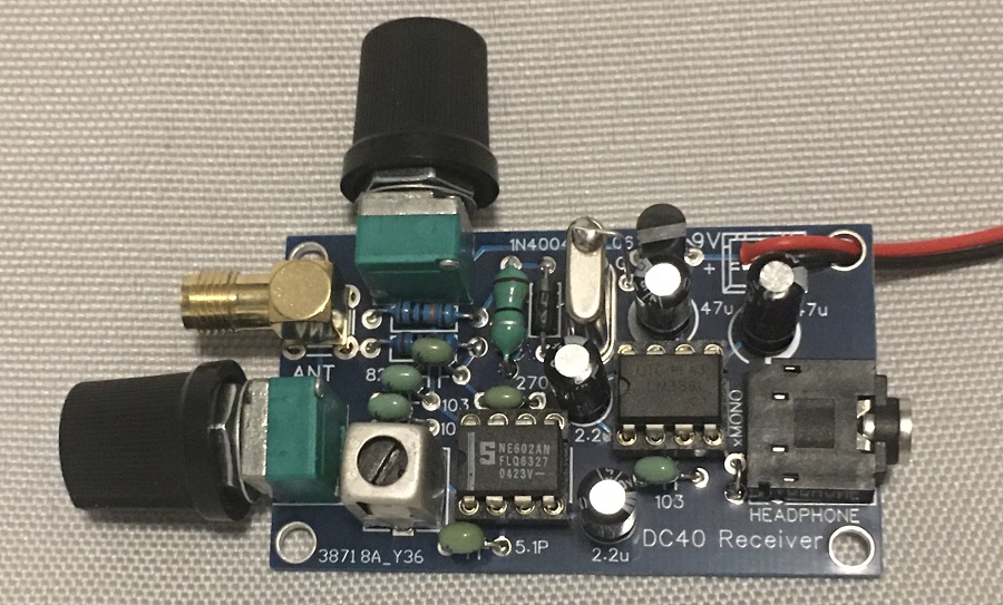 CPK-2 DC40: Clear receiver with less broadcast interference