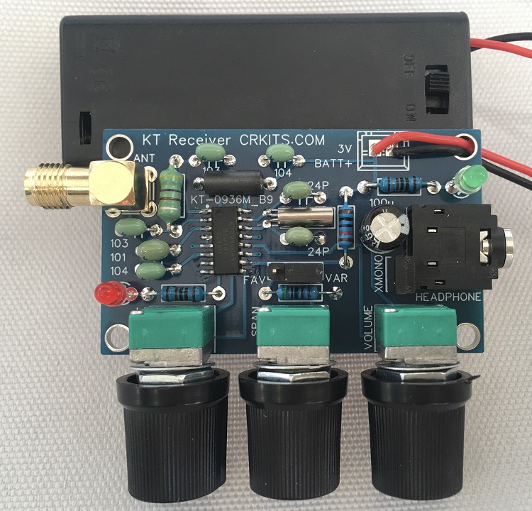 CPK-3 KT: Modern FM/MW/SW receiver for minimalists